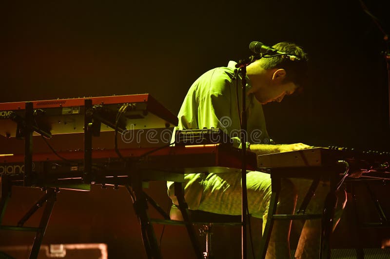 James Blake in Concert at Governors Ball Editorial Stock Photo - Image ...