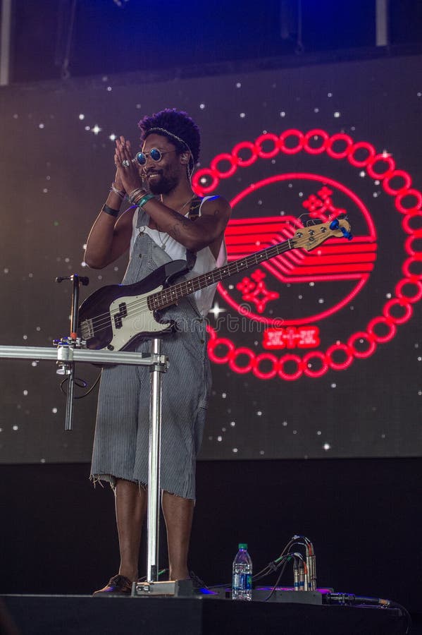 The Knocks in Concert at Governors Ball Editorial Photo - Image of ...