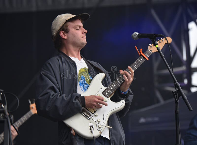 Mac DeMarco in Concert at Governors Ball Editorial Photo - Image of ...