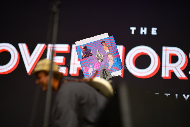 Mac DeMarco in Concert at Governors Ball Editorial Image - Image of ...