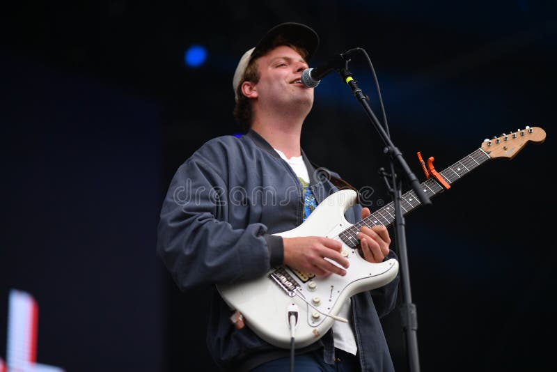 Mac DeMarco in Concert at Governors Ball Editorial Photo - Image of ...