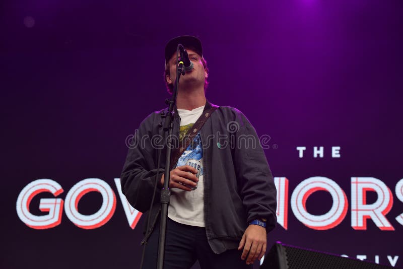 Mac DeMarco in Concert at Governors Ball Editorial Photo - Image of ...