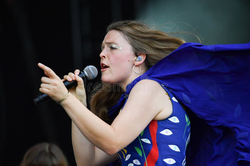 Maggie Rogers in Concert at Governors Ball Editorial Photo - Image of ...