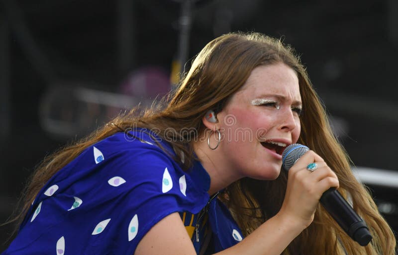 Maggie Rogers in Concert at Governors Ball Editorial Stock Image ...