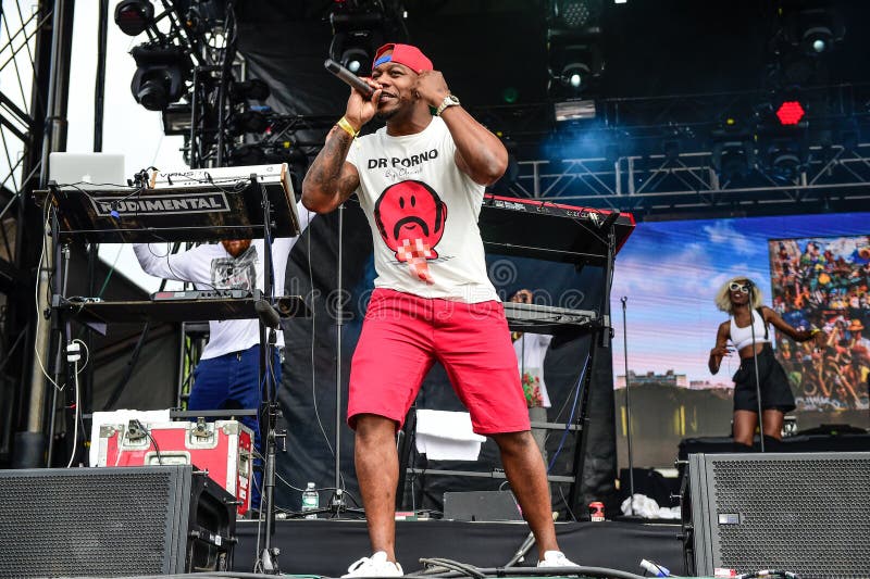 Rudimental in Concert at Governors Ball Editorial Photography - Image ...