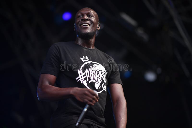 Stormzy in Concert at Governors Ball Editorial Stock Photo - Image of ...