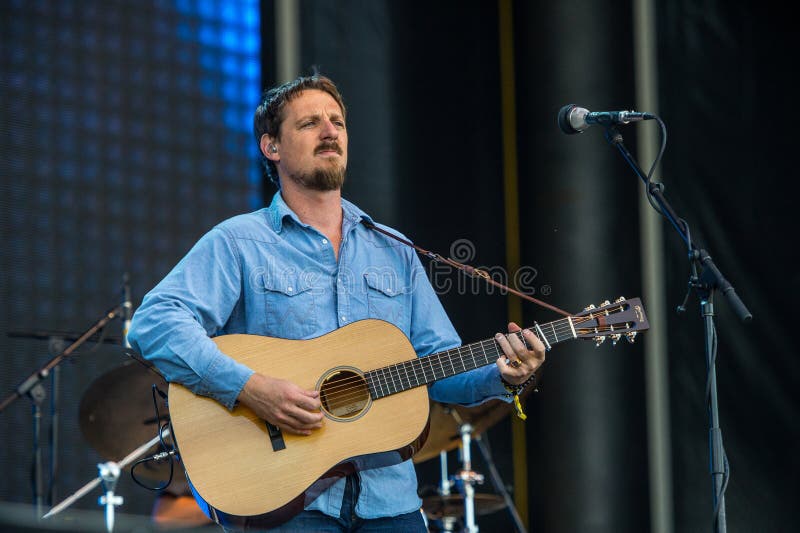 Sturgill Simpson in Concert at Governors Ball Editorial Photo - Image ...