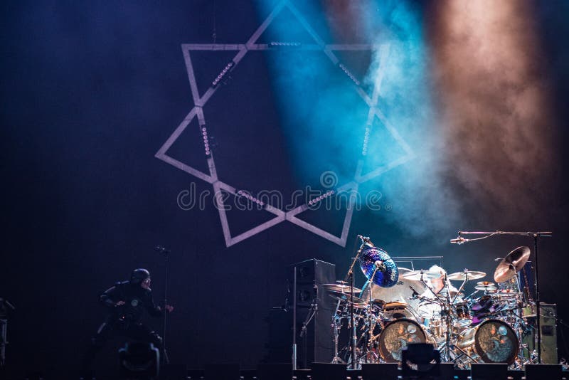 Tool in Concert at Governors Ball Editorial Stock Photo - Image of ...