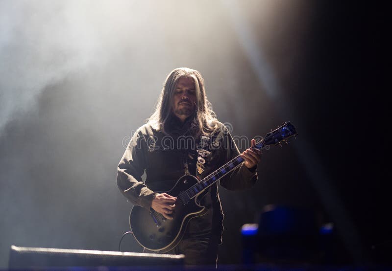 Tool in Concert at Governors Ball Editorial Photography - Image of ...