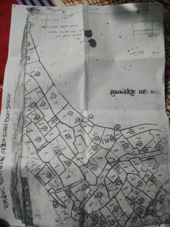 Govt. Map stock image. Image of india, govt, unnao, banthar - 126295773