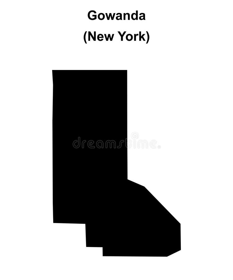 Gowanda Outline Stock Illustrations – 2 Gowanda Outline Stock ...