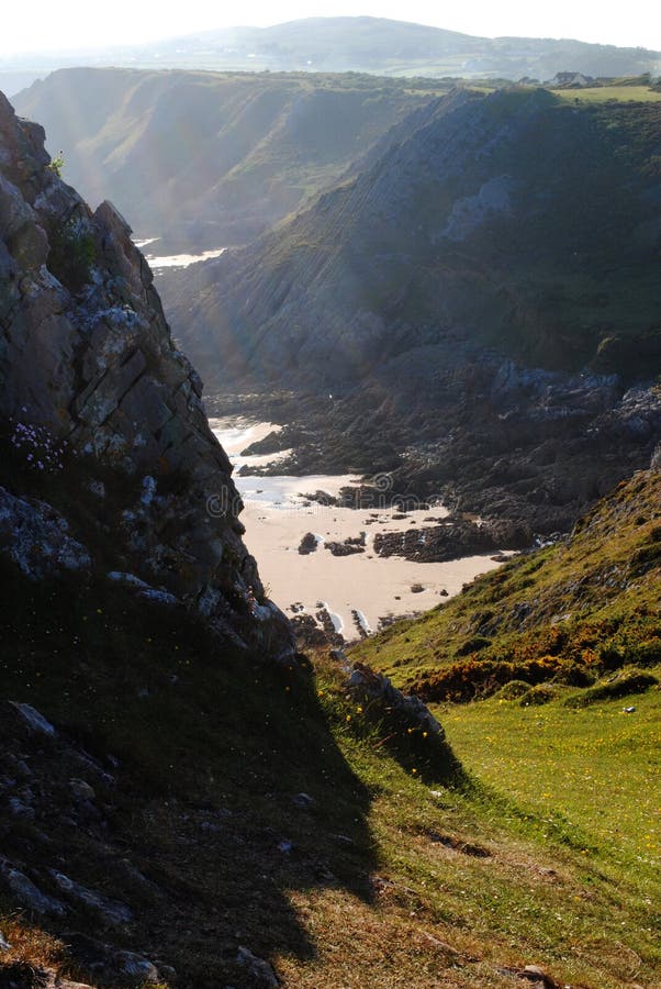 The Gower stock image. Image of swansea, shine, gower - 30457769