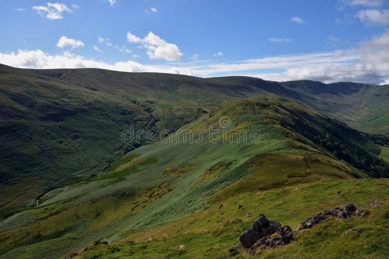Gowk Hill To the High Street Stock Image - Image of gill, crag: 76084171