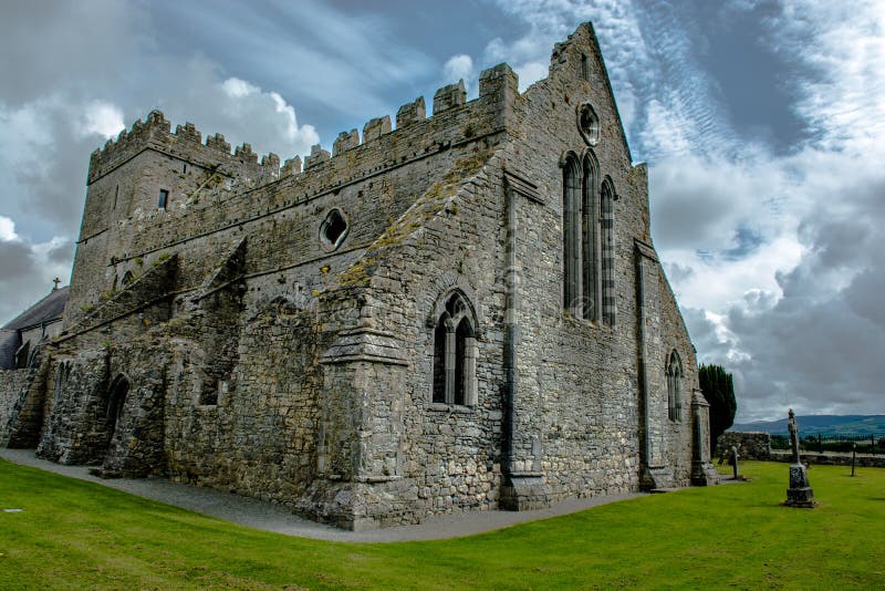 Old Graveyard with Church Ruin on the Isle of Skye in Scotland Stock ...