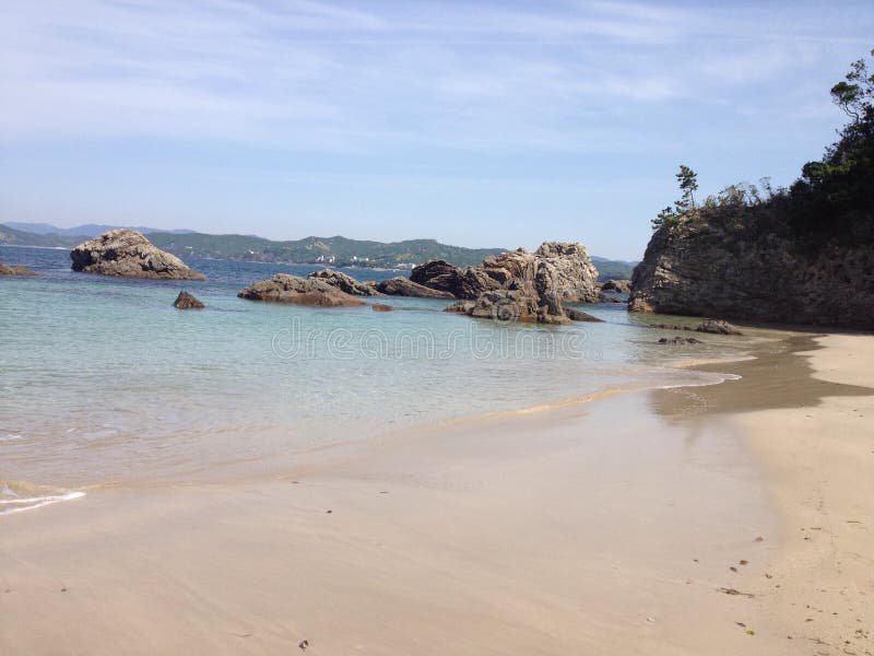 Goza Beach stock photo. Image of japan, goza, resort - 54515120