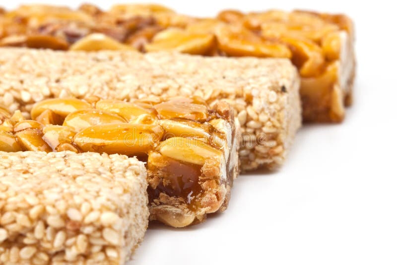 Gozinaki - Traditional Georgian Confection Stock Image - Image of ...