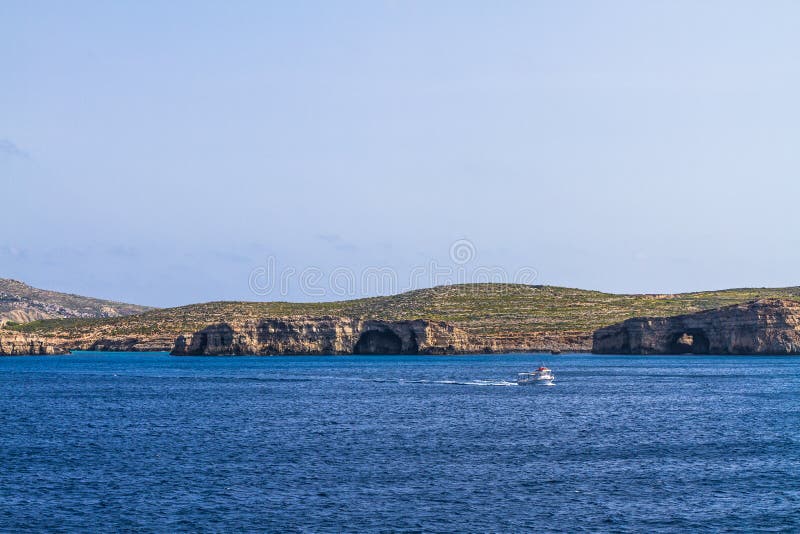 Goza island 2 stock photo. Image of beautiful, landmark - 150626136
