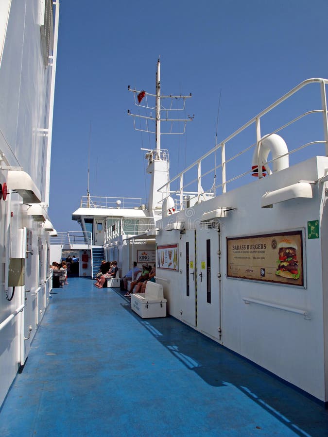 Gozo, Malta - 20 Jul 2011: the Ferry To Gozo Island, Malta Editorial ...