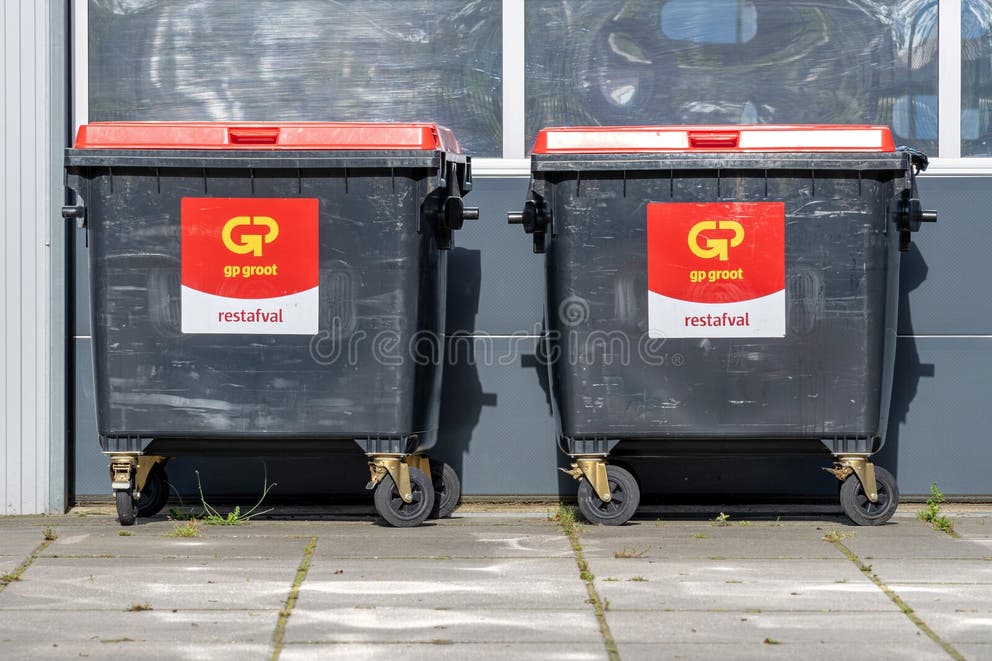 Gp groot waste container editorial photo. Image of garbage - 323785126