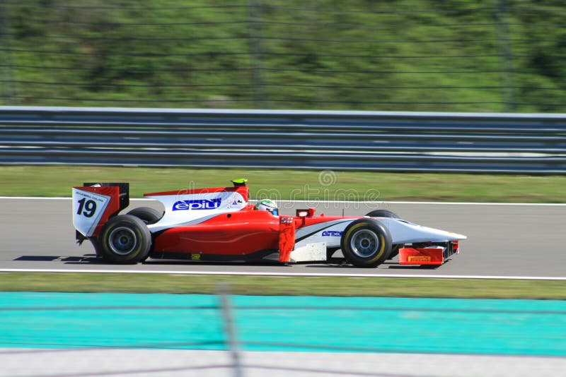 Gp2 editorial stock photo. Image of istanbul, motor, acceleration ...