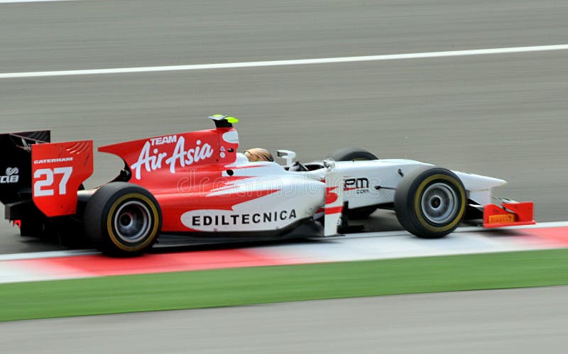 GP2 editorial stock photo. Image of championship, machine - 25649618