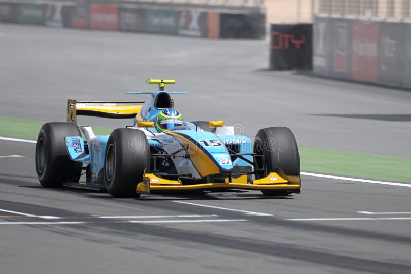 GP2 Asia 2008 Round 5 - Dubai Editorial Image - Image of grosjean ...