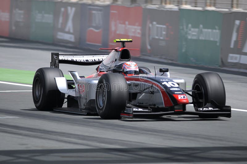GP2 Asia 2008 Round 5 - Dubai Editorial Photography - Image of ...