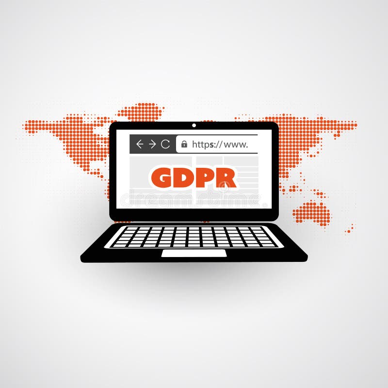 EU General Data Protection Regulation GDPR Design Concept - Rules To ...