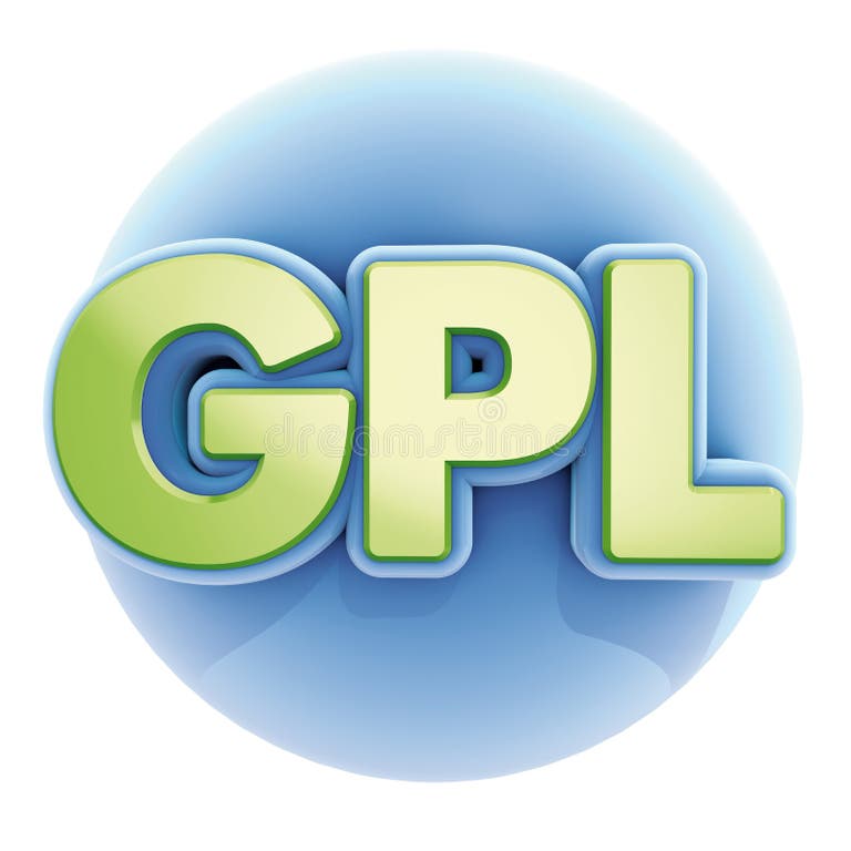 Gpl Stock Illustrations – 127 Gpl Stock Illustrations, Vectors ...