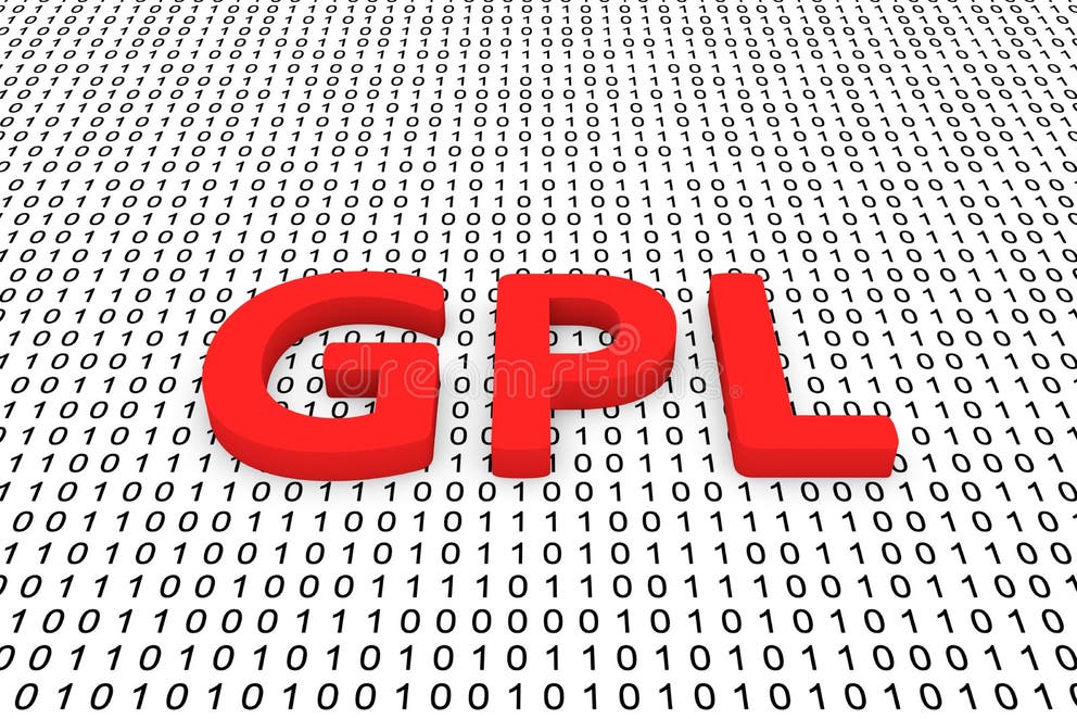 Gpl stock illustration. Illustration of operating, programming - 84860100