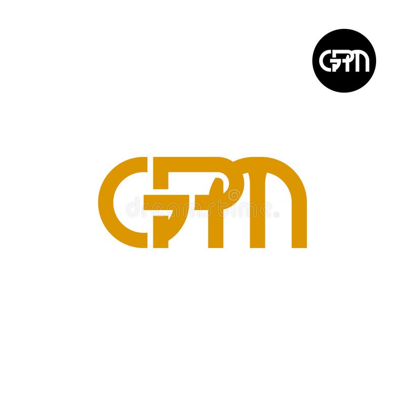 Gpm Monogram Stock Illustrations – 15 Gpm Monogram Stock Illustrations ...