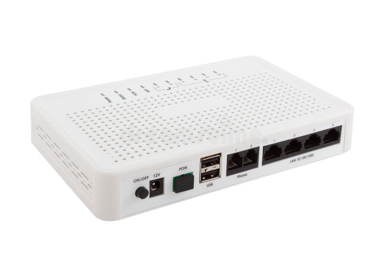 ONT - Optical Network Terminal Stock Image - Image of high, optic: 68777445