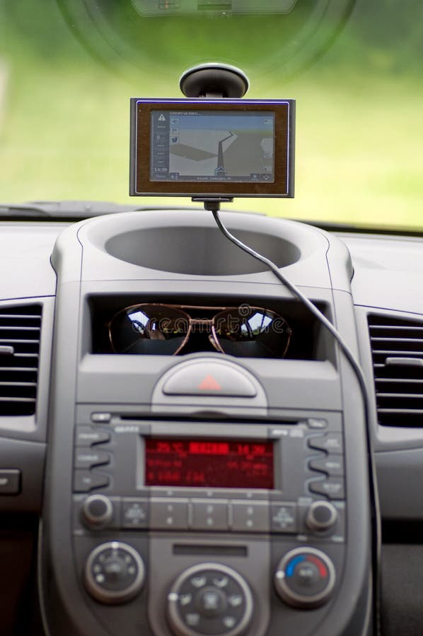 Car navigation, gps stock photo. Image of guide, distance - 1879796