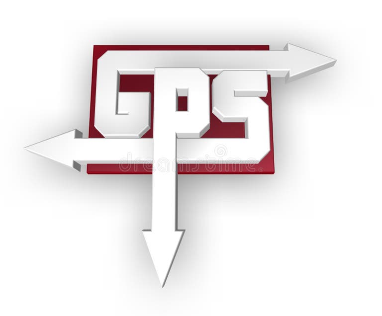 Gps Letters Stock Illustrations – 126 Gps Letters Stock Illustrations ...