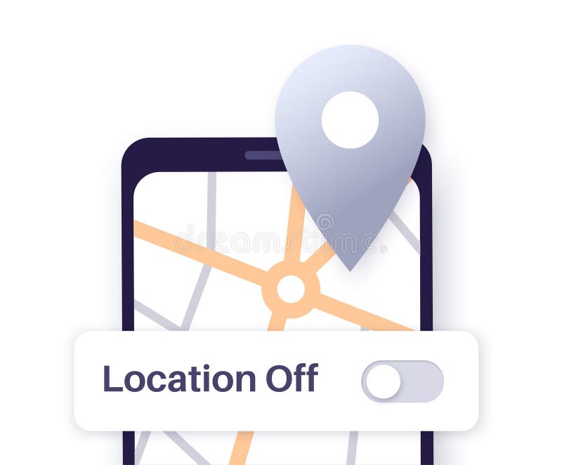 GPS activation toggle stock vector. Illustration of point - 271065514