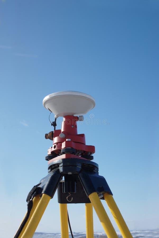 GPS antenna stock photo. Image of target, construction - 22329856