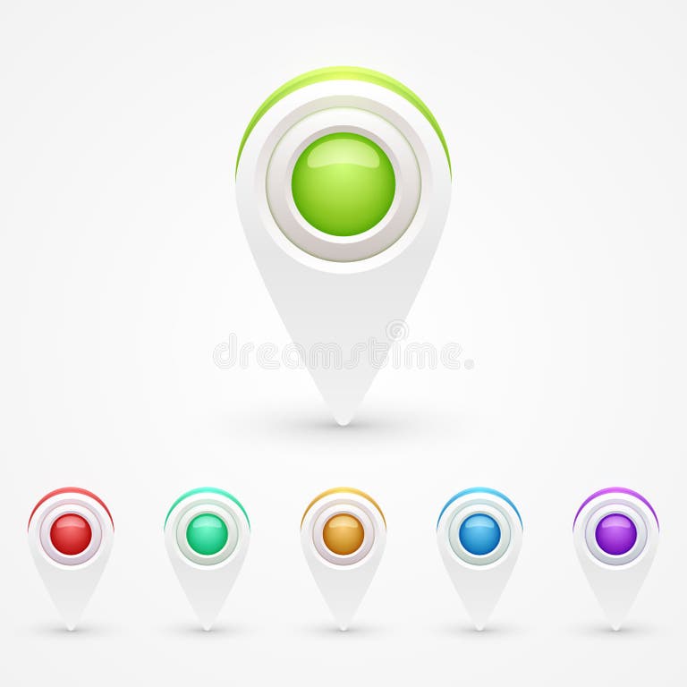 Gps Color Map Stock Illustrations – 35,746 Gps Color Map Stock ...