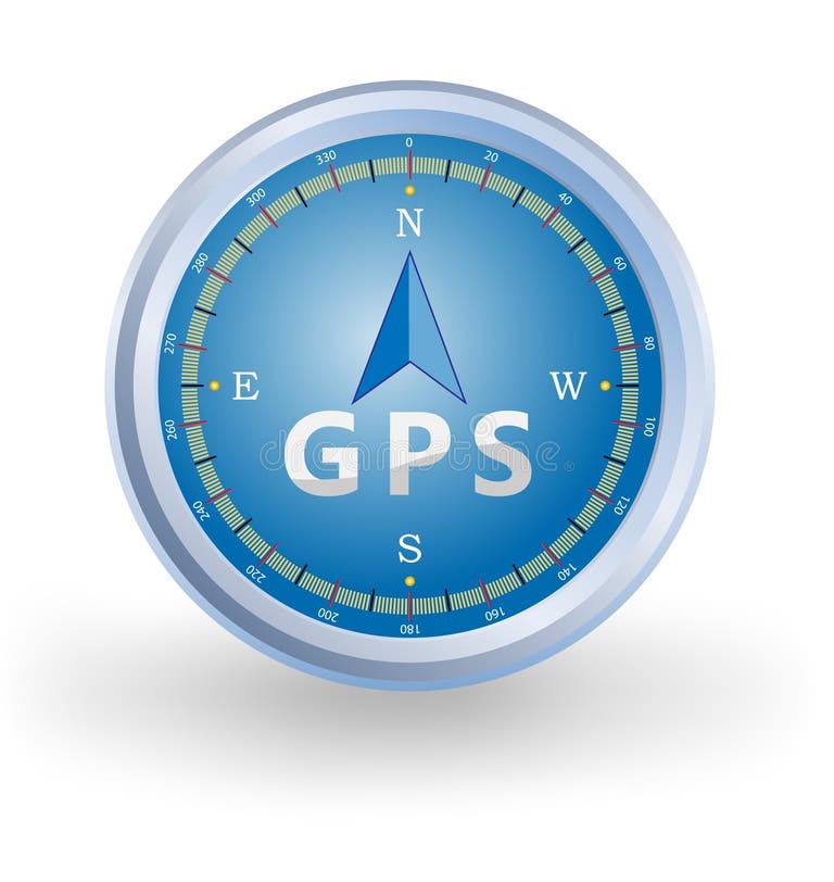 Gps Icon Compass Stock Illustrations – 21,503 Gps Icon Compass Stock ...