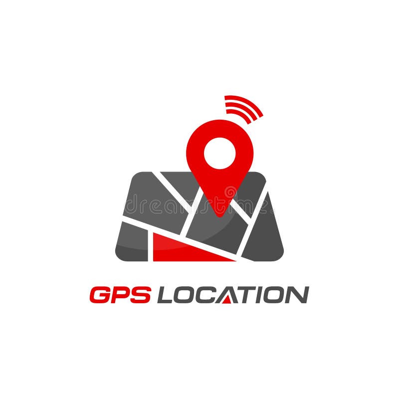 GPS Creativo Logo Vector Art Logo Stock de ilustración - Ilustración de ...