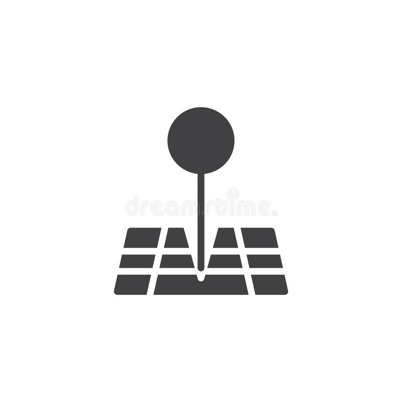 Gps Destination Pin Vector Icon Stock Vector - Illustration of location ...