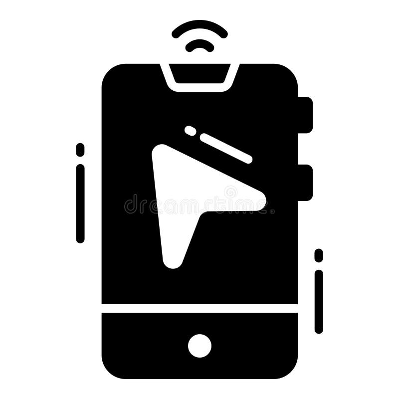 Route Map Icon Related Map Location and Navigation Black Icon. Traffic ...