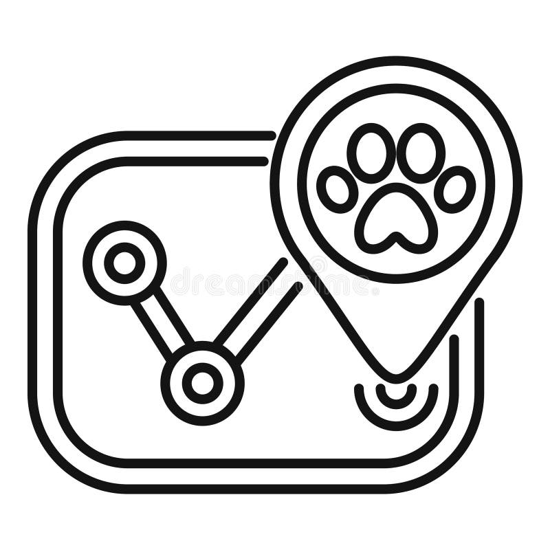 Dog Tracking Stock Illustrations – 1,379 Dog Tracking Stock ...