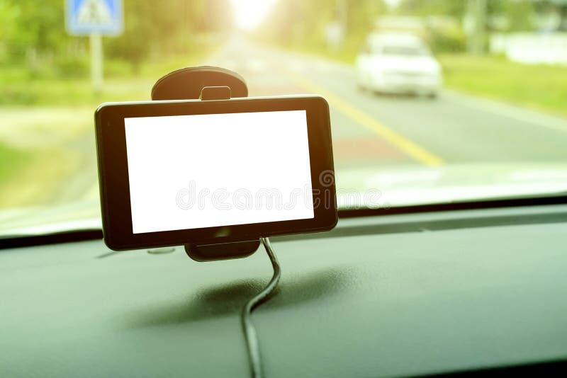 GPS-enabled Navigation in Road Applications, Close-up of Gps Nav Stock ... GPS-enabled Navigation in Road Applications, Close-up of Gps Nav Stock ...