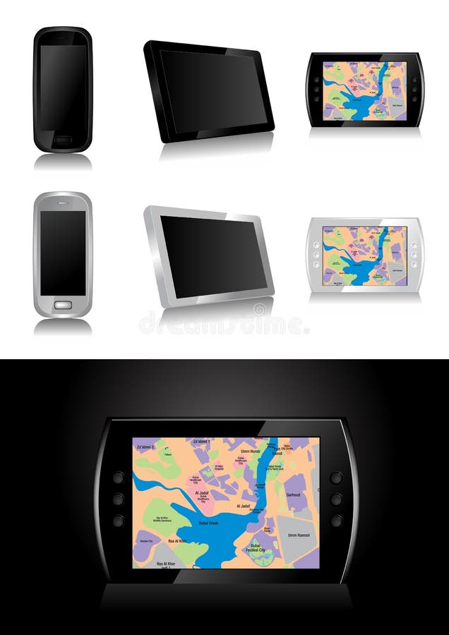GPS Global Positioning System Satellite Phone Location Tracking How ...