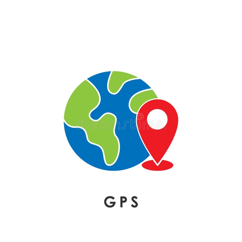 GPS. Global Positioning System. GPS Icon. GPS Vector. GPS Icon Vector ...