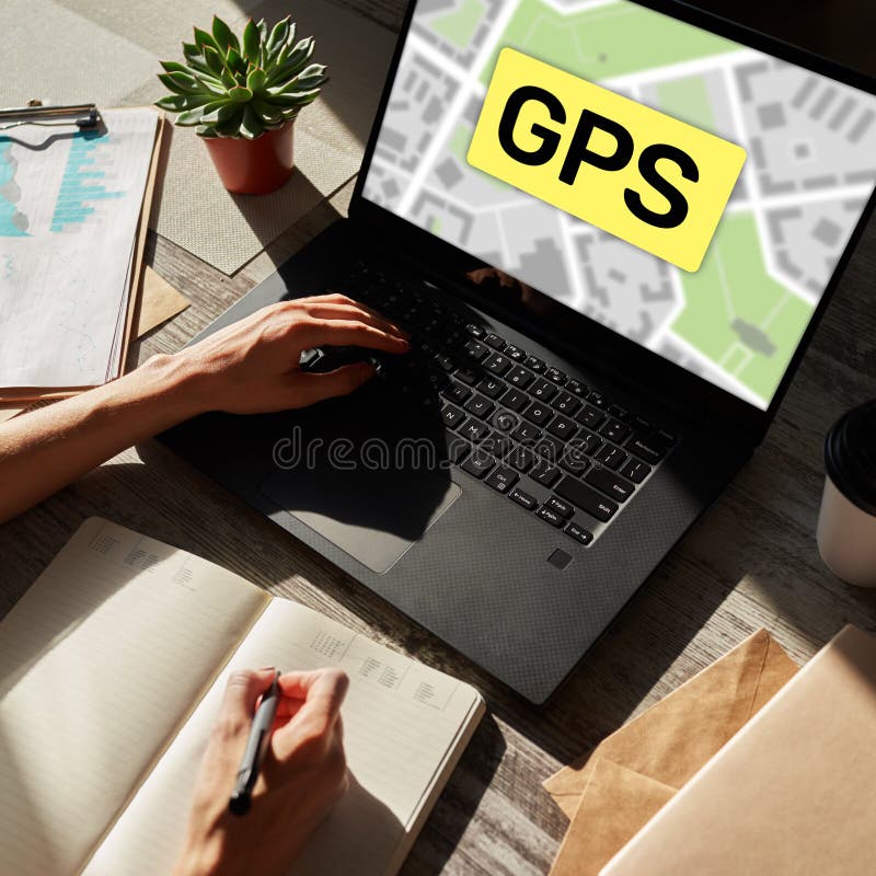 GPS Global Positioning System, Worldwide Navigation and Tracking ...