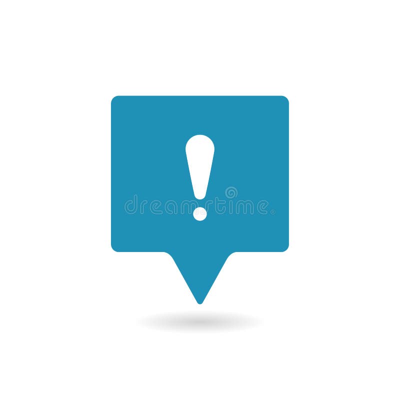 GPS Icon with Exclamation Mark. GPS Icon and Alert, Error, Alarm ...