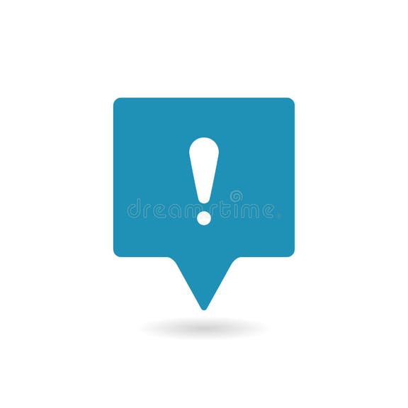 GPS Icon with Exclamation Mark. GPS Icon and Alert, Error, Alarm ...