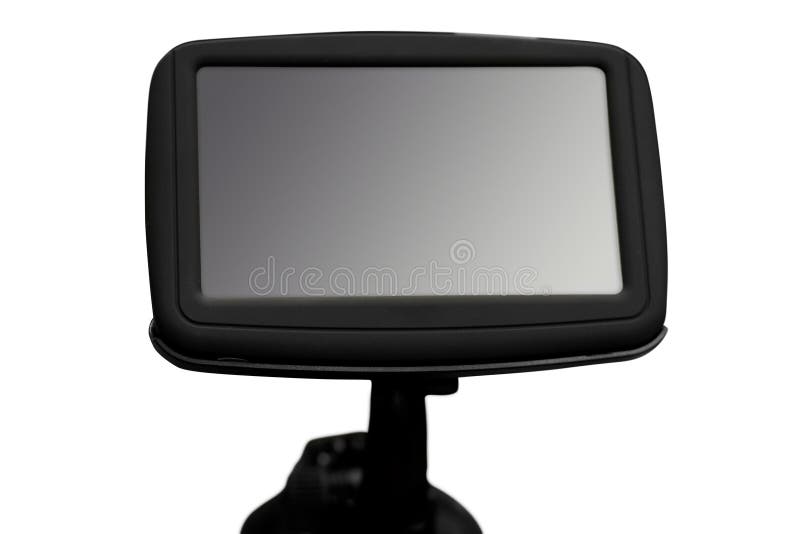 GPS isolated stock image. Image of navigator, navigation - 11696245