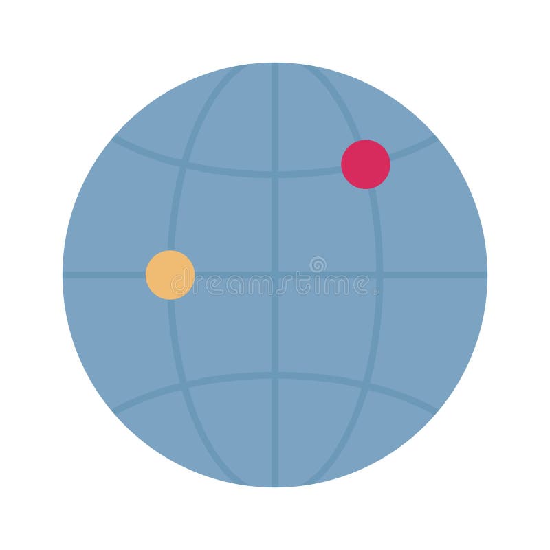 Gps Line Vector Icon Which Can Easily Modify or Edit Stock Illustration ...